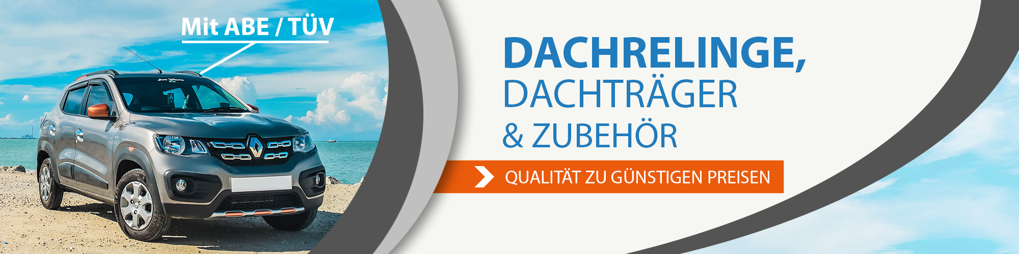Dein Onlineshop für Dachreling und Dachträger | Mit TÜV/ABE