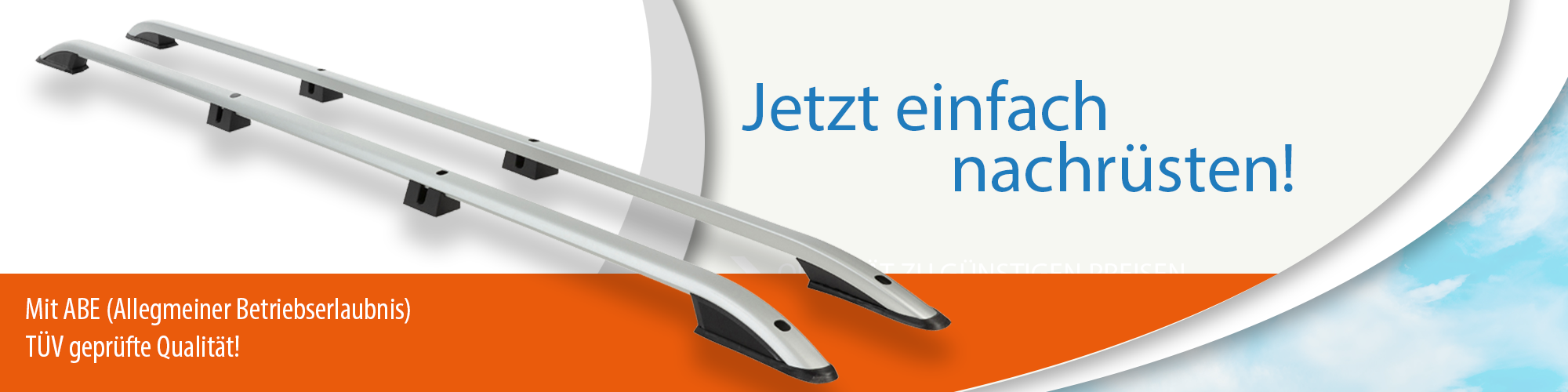 Dachreling passend für Mercedes | Dachreling-Shop24.de